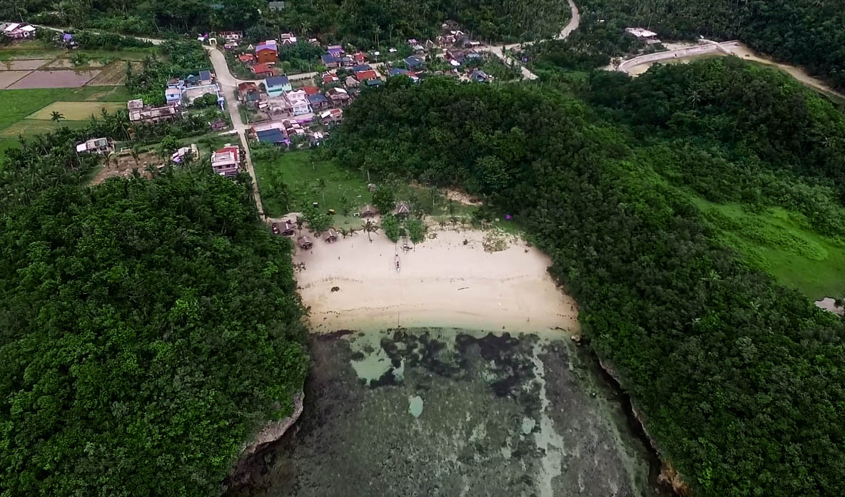 Talisoy Beach Catanduanes: Unveil the Jesus Face Rock Formation